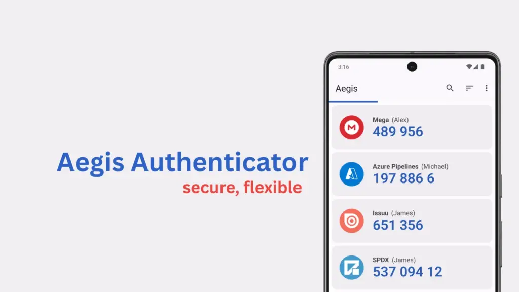 Aegis: The Open-Source Alternative to Google Authenticator