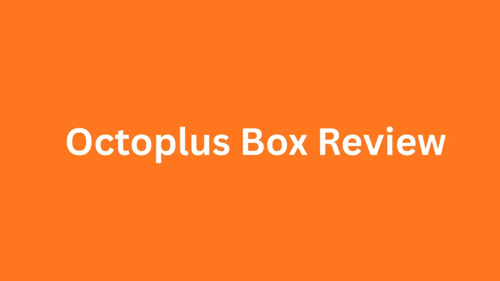 Octoplus Box Review: Is It the Right Tool for You?